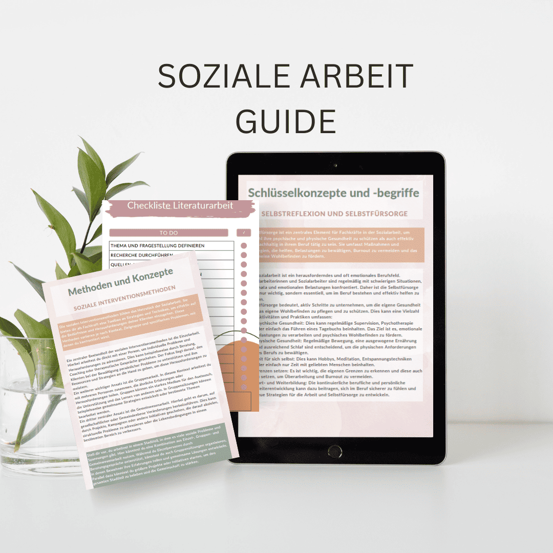 Studium Soziale Arbeit: dein ultimativer Guide I Schreibmentoren